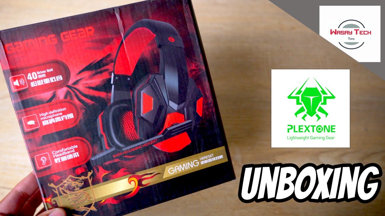 Plextone PC780 Headphones Unboxing 📦 | Plextone Gaming Headphones ...