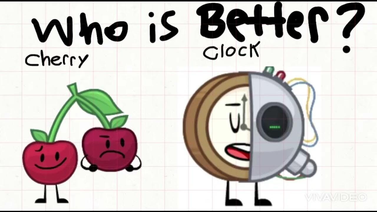 Object overload tortamant cherry and clock - YouTube