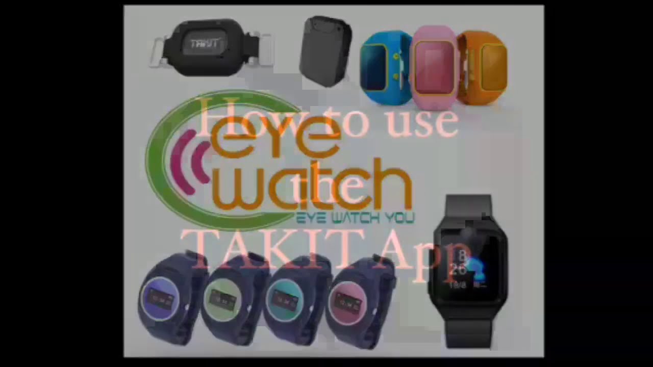 Eye Watch Application Setup - YouTube
