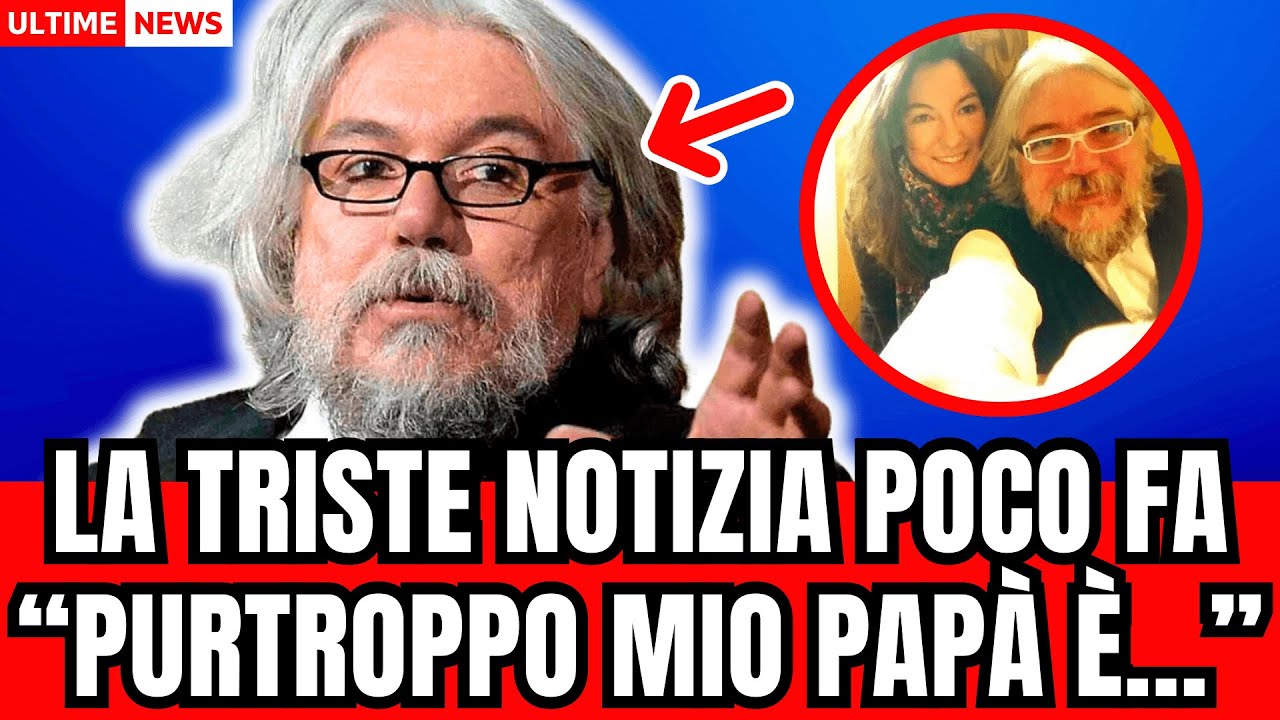 🔴 ALESSANDRO MELUZZI, IL TRAGICO ANNUNCIO POCO FA: "PURTROPPO LUI È ...
