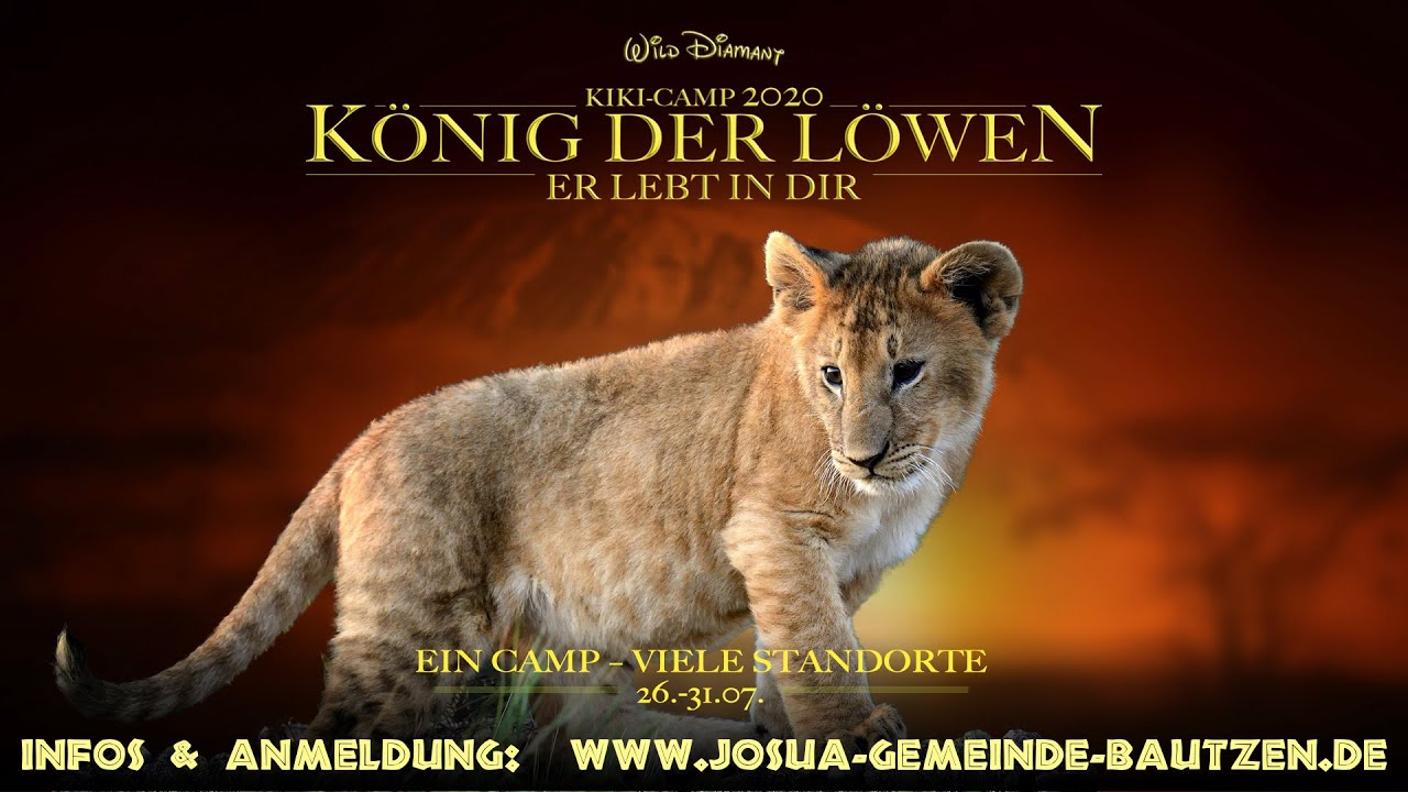 KiKi-Camp 2020 | Der König der Löwen | Trailer - YouTube