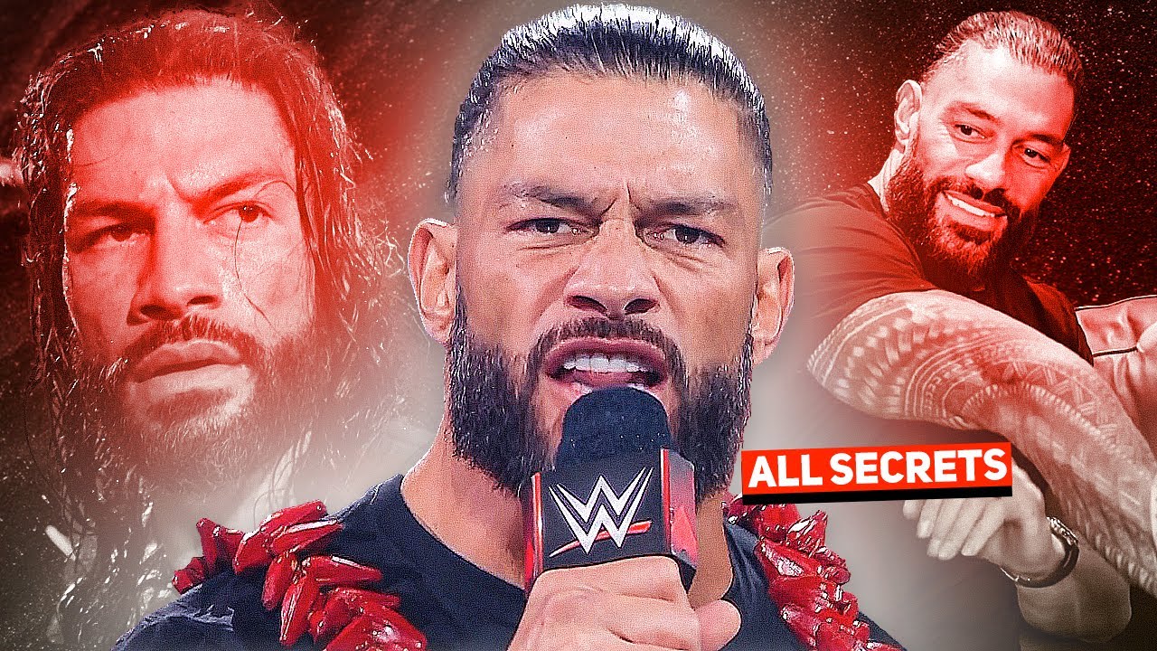 Roman Reigns REVEALS ALL WWE SECRETS!! (Motivational) - YouTube