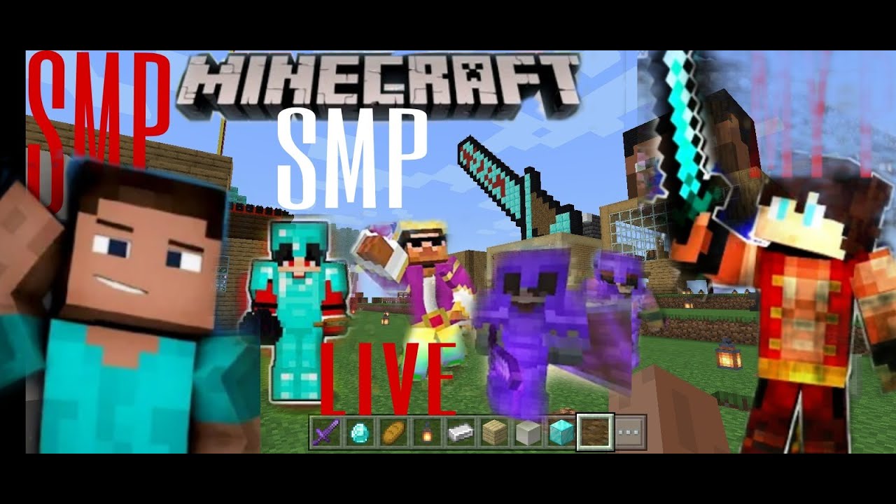 Smp Link Description Minecraft : 👍 Good stream | Playing Squad ...