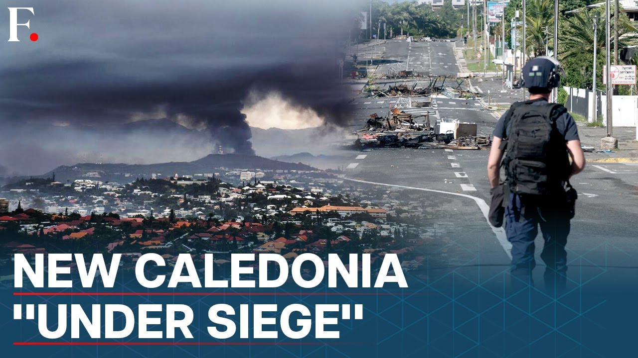 New Caledonia Riots: Death Toll Reaches Six, France Launches Operation ...