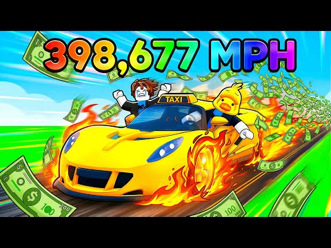 I Went from Broke to RICH Taxi Boss in Roblox!