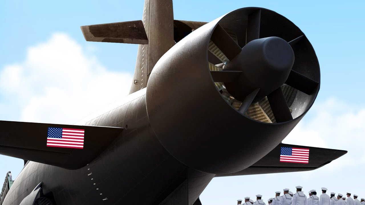 Breaking! US $4 Billion Nuclear Submarine Patrolling The Oceans! - YouTube
