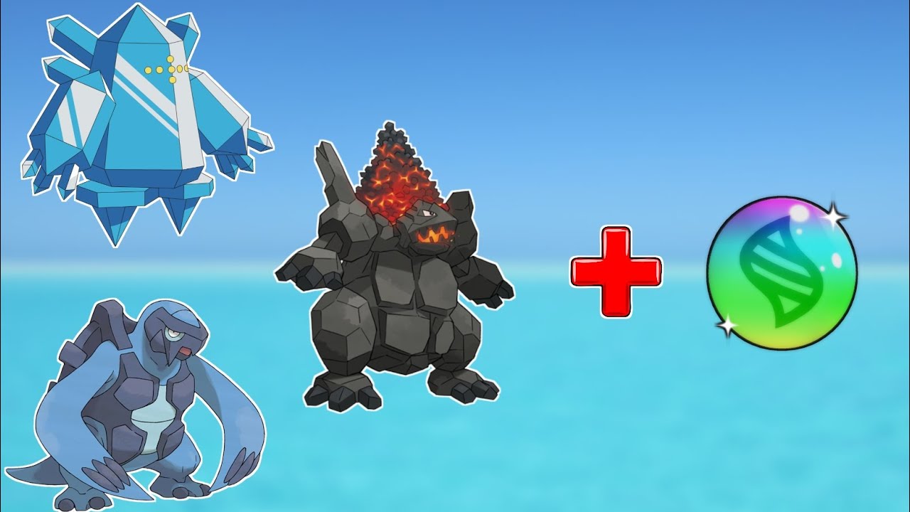 What if Coalossal & Regice & Carracosta Mega Evolution 🔥🔥 | Part - 11 ...