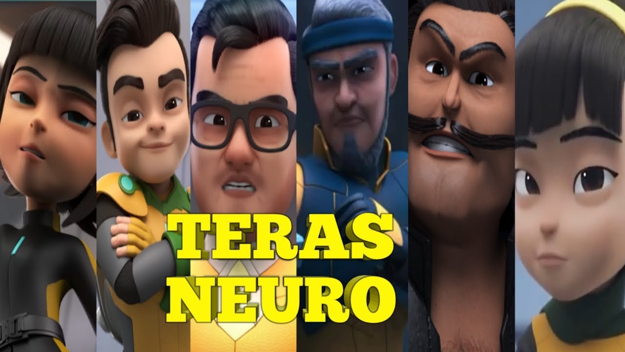 Mengenali setiap Ejen di Teras NEURO | Ejen Ali - YouTube