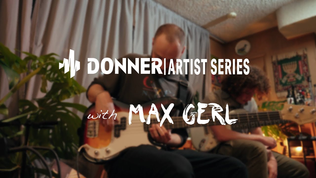 Max Gerl: Anybody That Chose The Bass Is The Coolest In The Room I ...