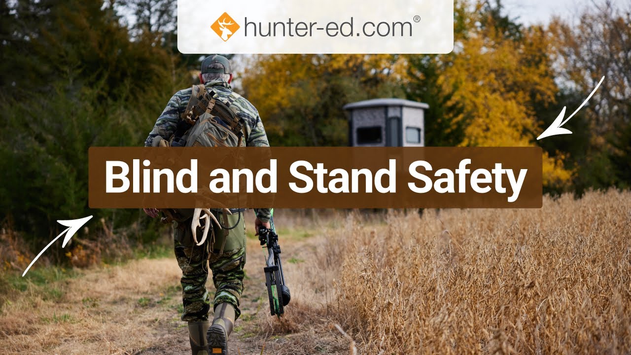 Tree Stand Safety Month - YouTube