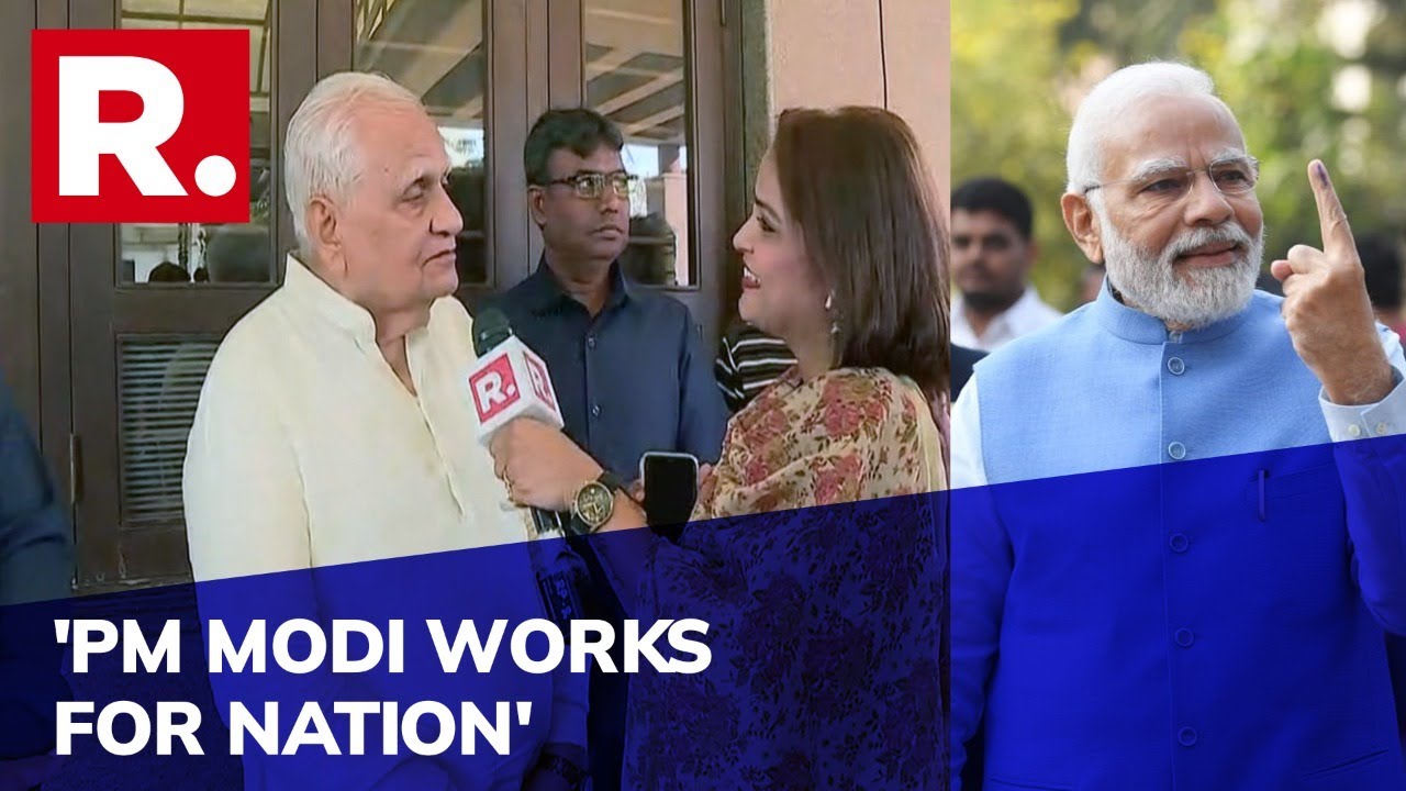 PM Modi's Brother Somabhai Modi To Media; 'I am Very Happy With Govt ...