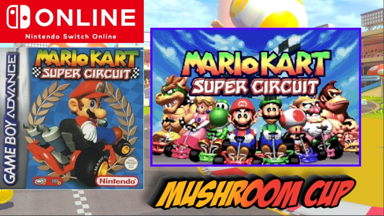 Mario Kart Super Circuit Unlockables