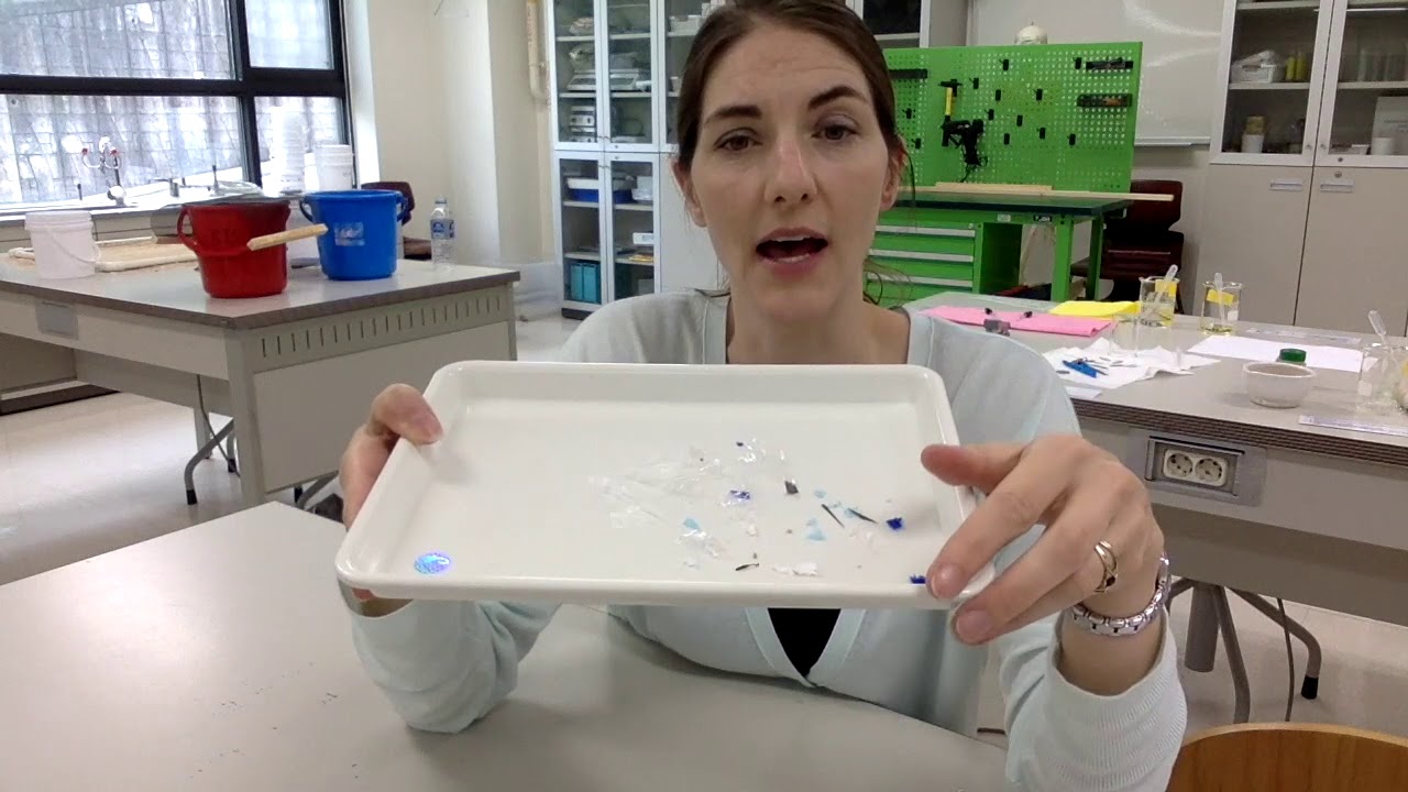Microplastic Beach Sampling Procedure Final - YouTube