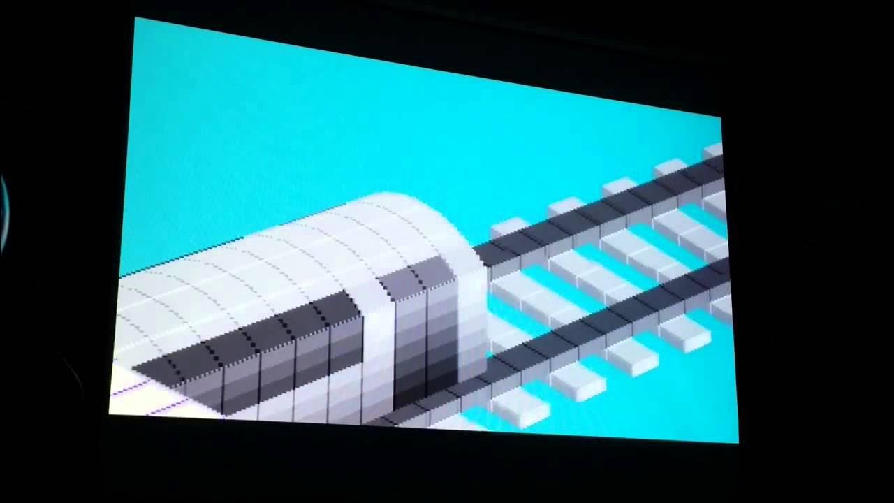 Immediate Railways (live) - 256 byte intro by Digimind for Function 2015 - YouTube