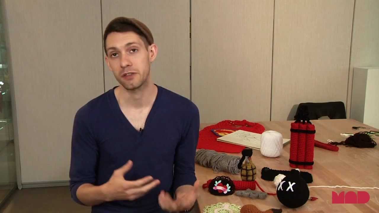 Open Studios visit: Nathan Vincent - YouTube