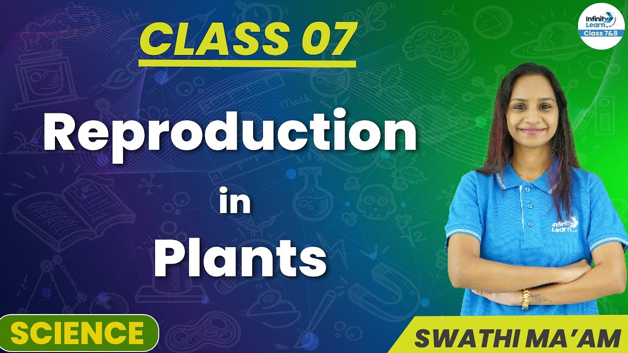 Reproduction in Plants || Class 7 Science - LIVE || Swati Ma'am ...