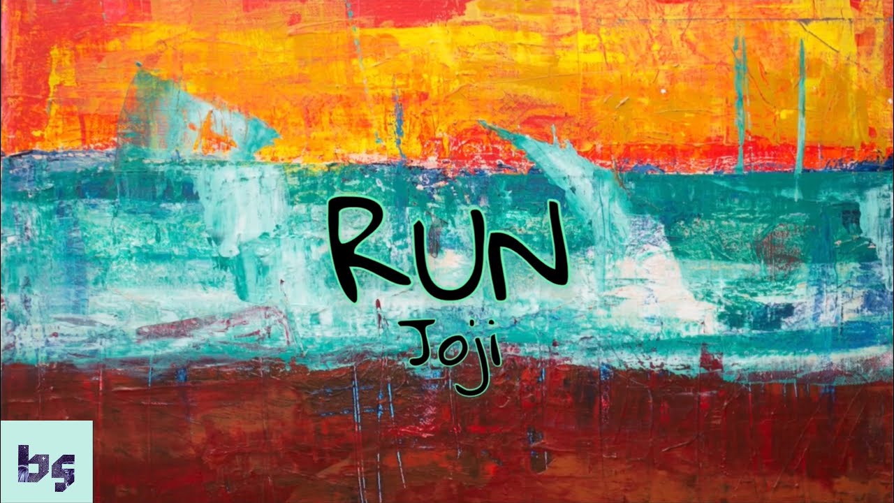 Joji - Run (Lyric Video) - YouTube