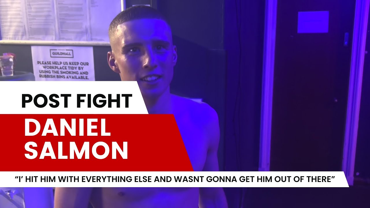 "I HIT HIM WITH EVERYTHING AND HE WASN'T GETTING OUT OF THERE" -Daniel ...