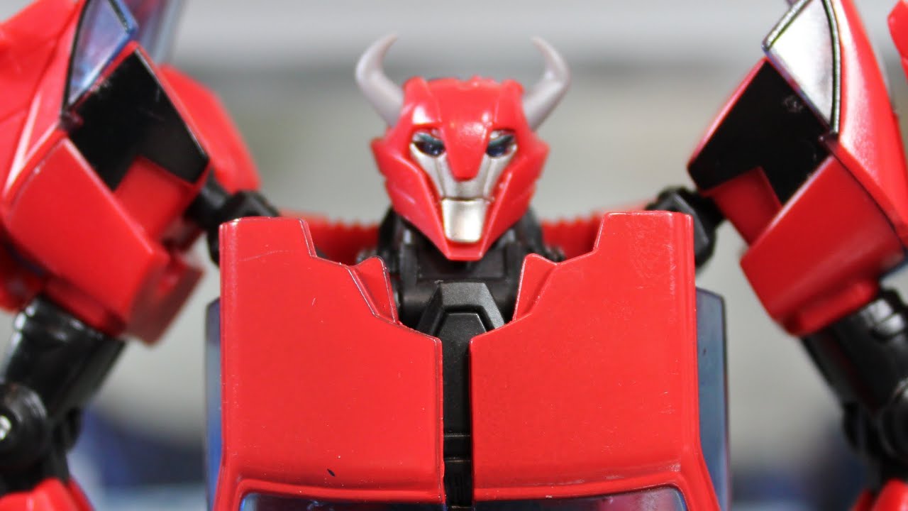 Transformers Prime: Deluxe Cliffjumper (First Edition) - SSJ Reviews ...