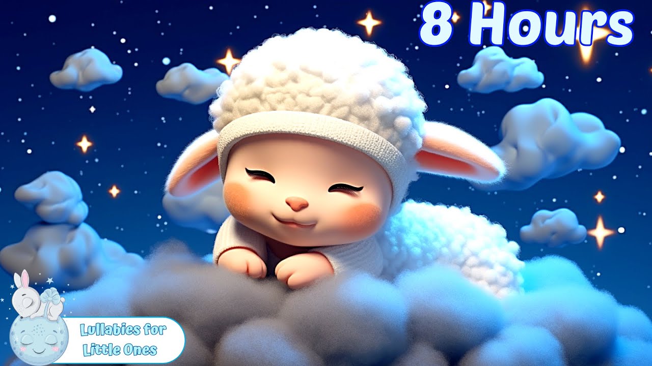 Mary Had A Little Lamb Lullaby For Babies to Sleep 🌙🎶 - Nursery Rhymes ...