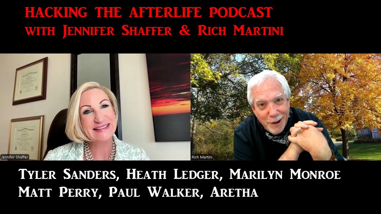 Hacking the Afterlife with Jennifer Shaffer, Luana, Tyler Sanders ...