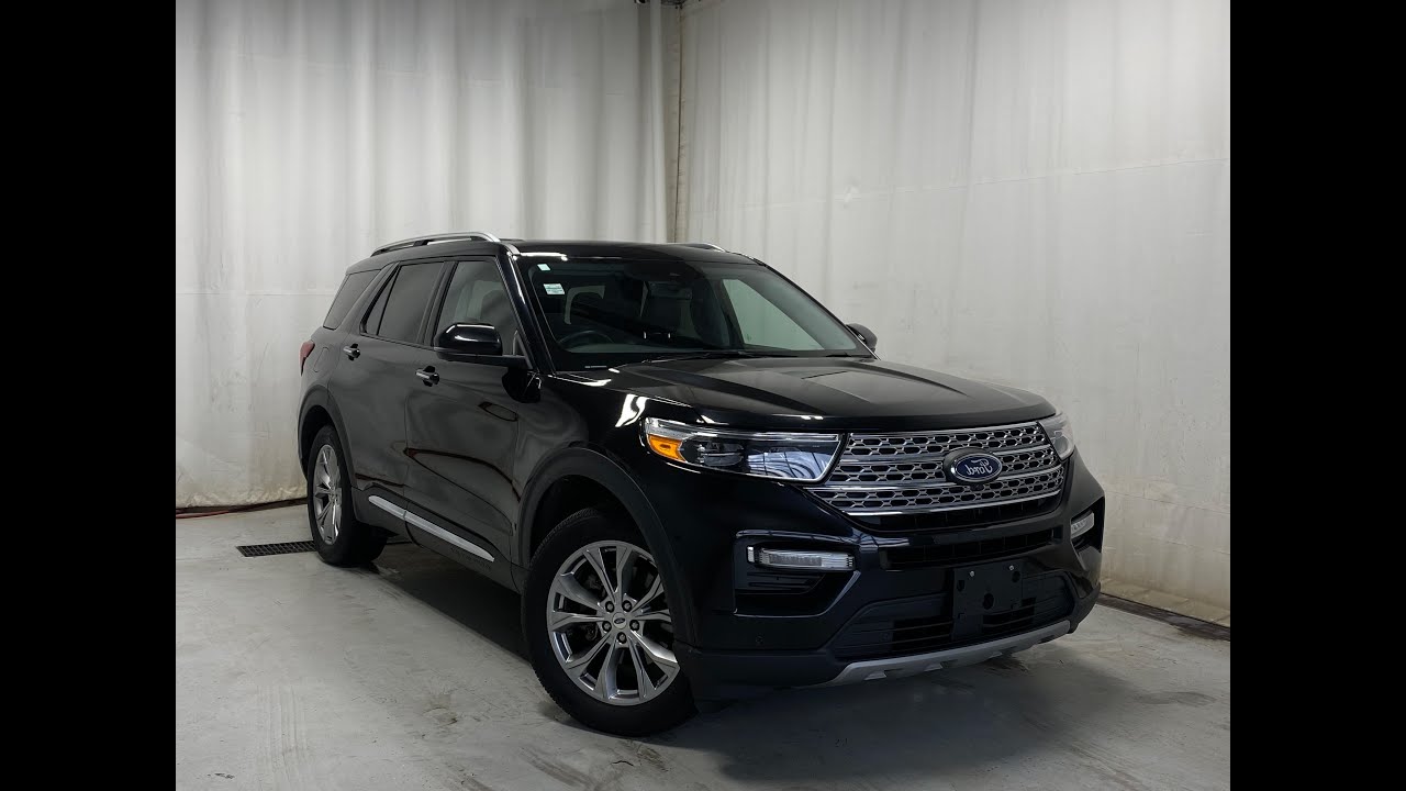2021 Ford Explorer Limited 4WD Review - Park Mazda - YouTube