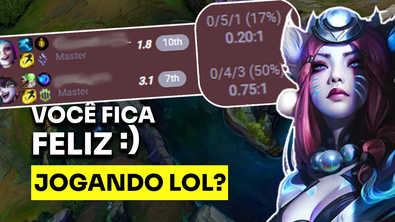 NOVAS BUILDS DA AHRI, TESTANDO TUDO! - YouTube