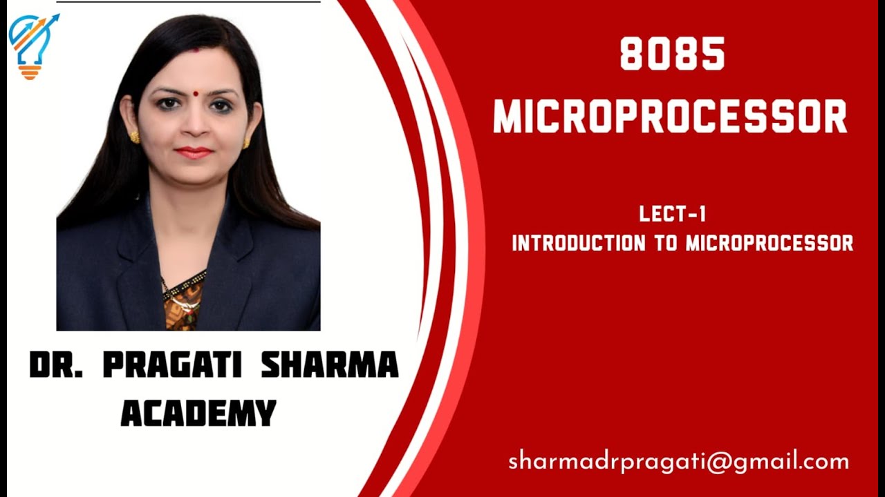 Lect-1:Introduction to 8085 microprocessor - YouTube