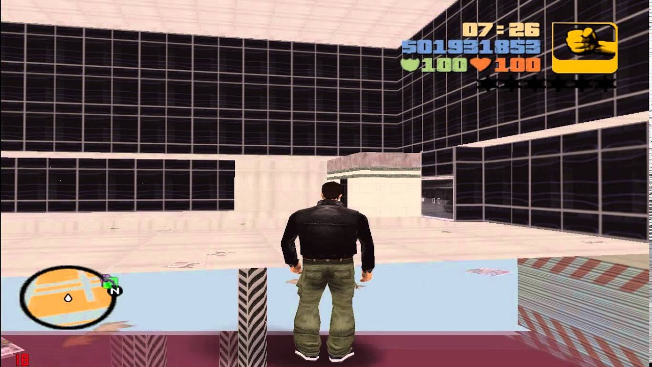 GTA III: Police Station Locations - YouTube