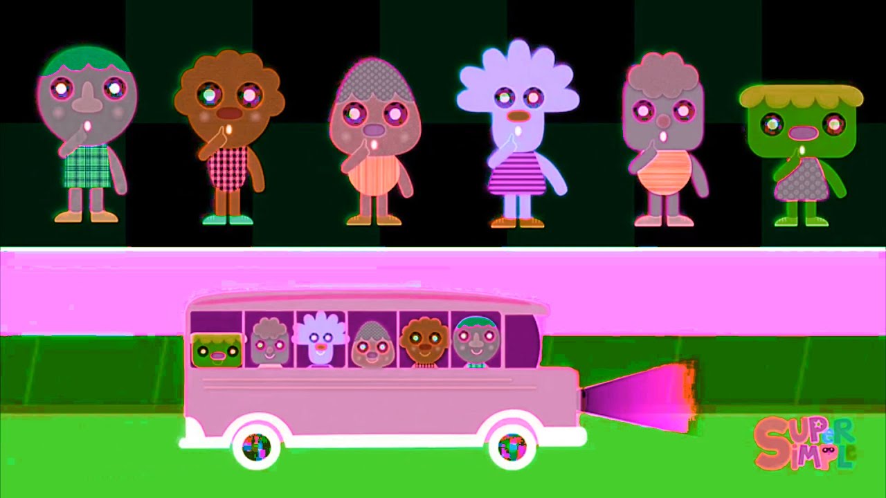 Noodle & Pals Wheels on the Bus Shhh Effects - sponsored by Preview ...