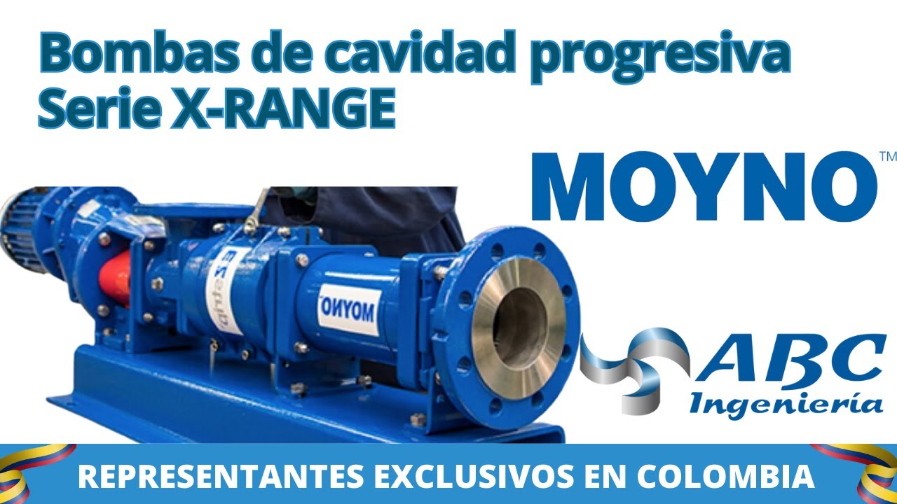 Bombas de cavidad progresiva Serie X-RANGE NOV MONO - YouTube