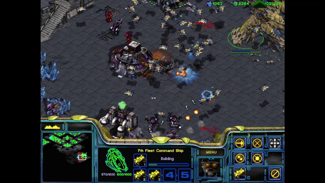 StarCraft Insurrection Remastered 13 The Relay Station - YouTube