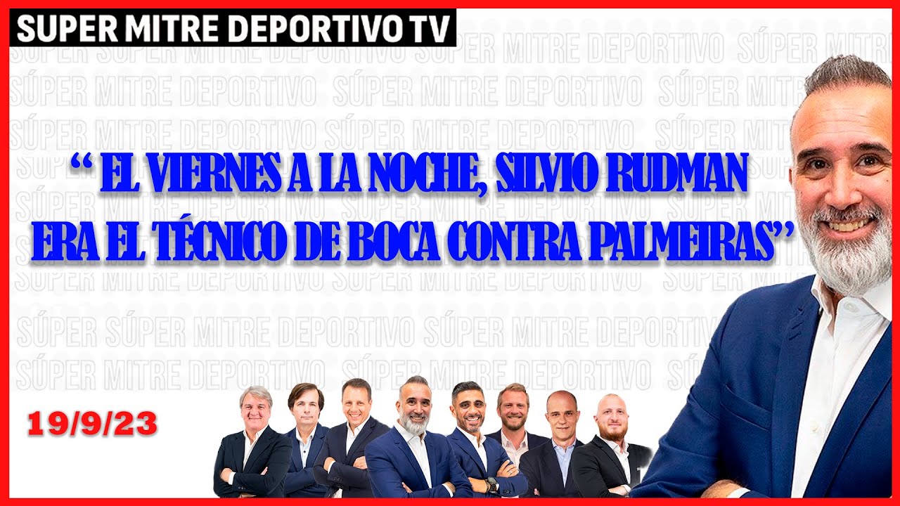 “El viernes a la noche, Silvio Rudman era el técnico de Boca ante ...