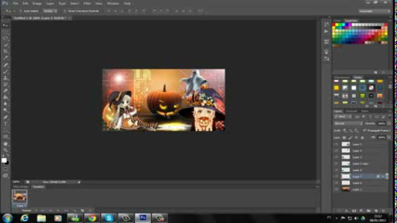 Tutorial Sign GFX Simples - YouTube