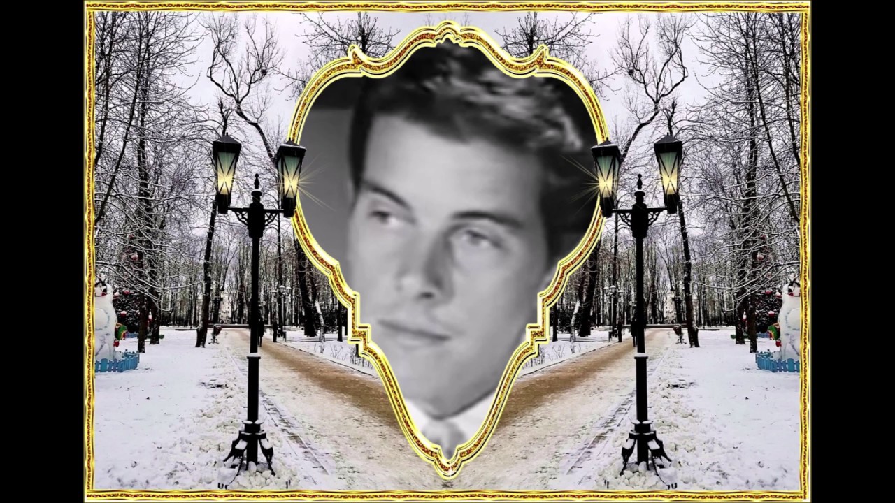 Peter Brown sings Winter Wonderland - YouTube