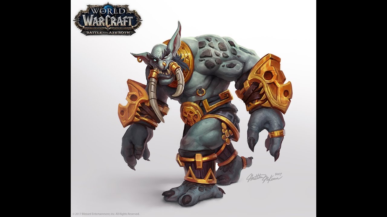 Mythic+ Weekly Chest Horde BFA Location - YouTube