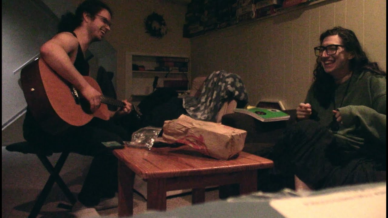 Daimhín and Corban mumble-sing real love baby by father john misty ...