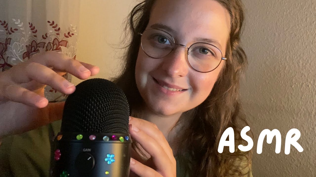 [ASMR] Teach You Some German Words & Sentences *Hand Sounds ...