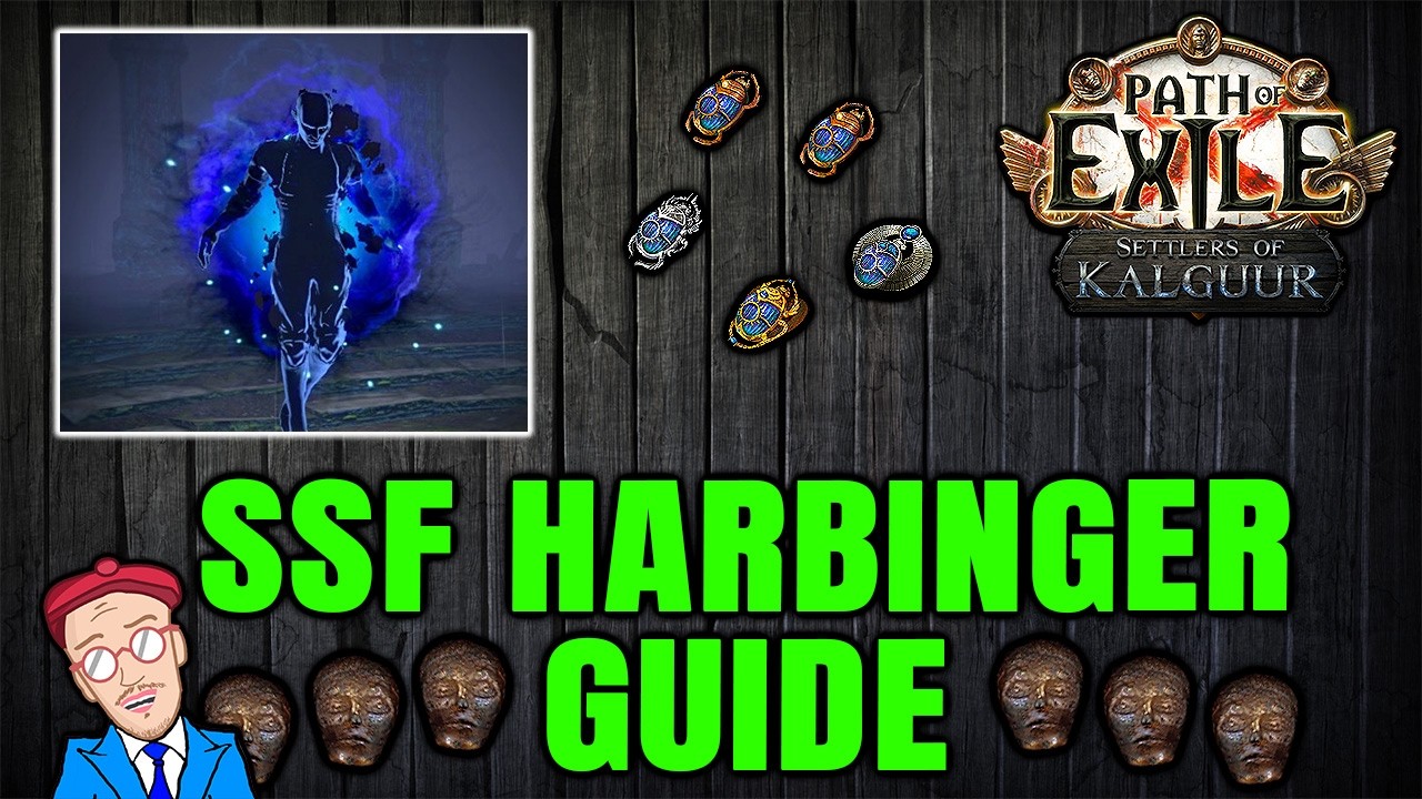 Harbinger explained for SSF players - PoE 3.25 - Harbinger Guide - YouTube