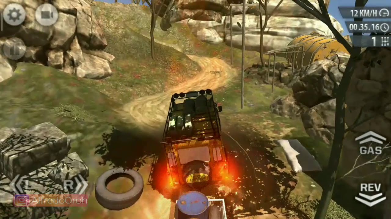Game Mobil OffRoad terBaik Sepanjang Masa ! TruckDriver2 - YouTube