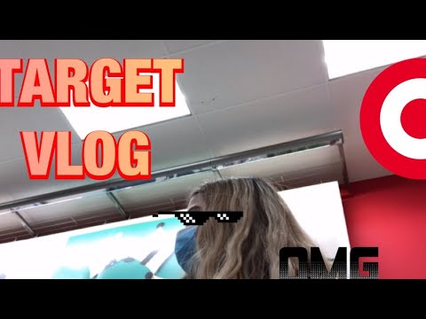 TARGET VLOG!!! ft mom - YouTube