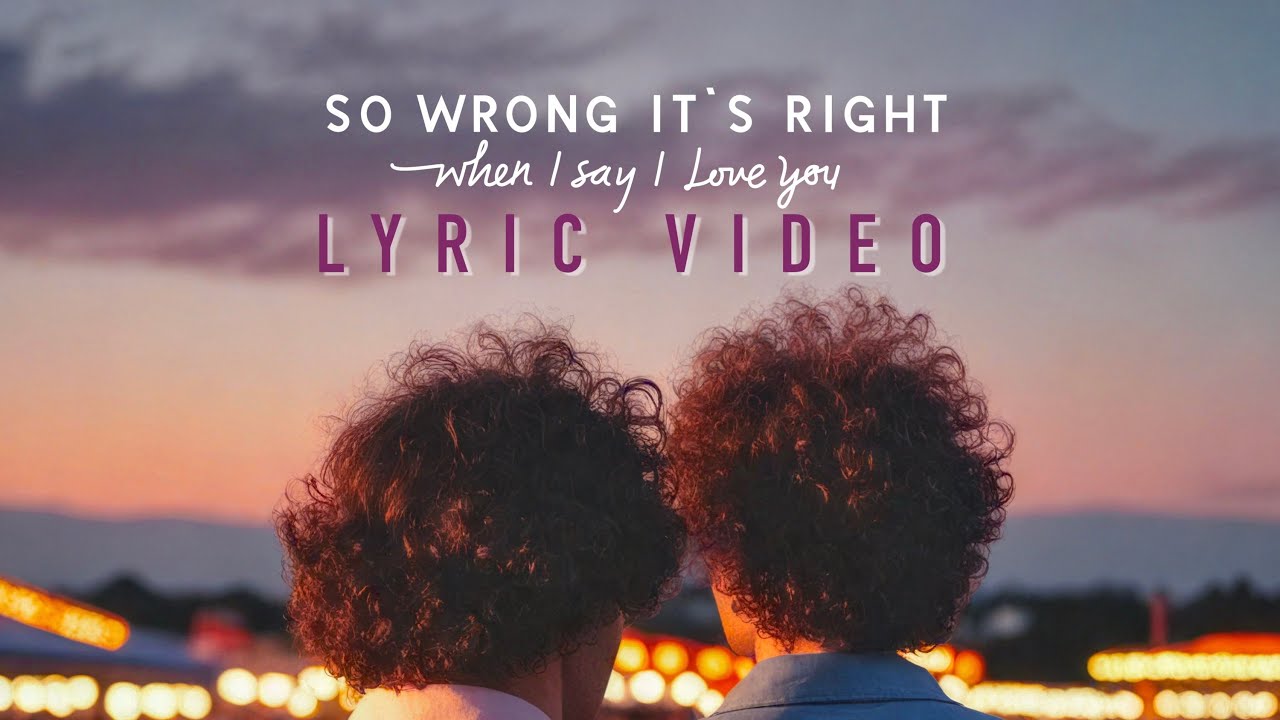 The Imaginings—So Wrong It's Right (Lyric Video) - YouTube