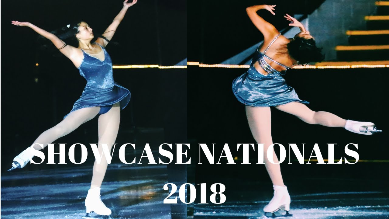 figure skating showcase nationals 2018 - YouTube