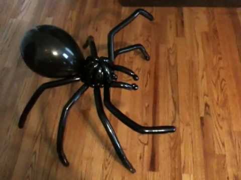 Spider Balloon Animal - Non-Tutorial (Balloon Vlog #3) - YouTube