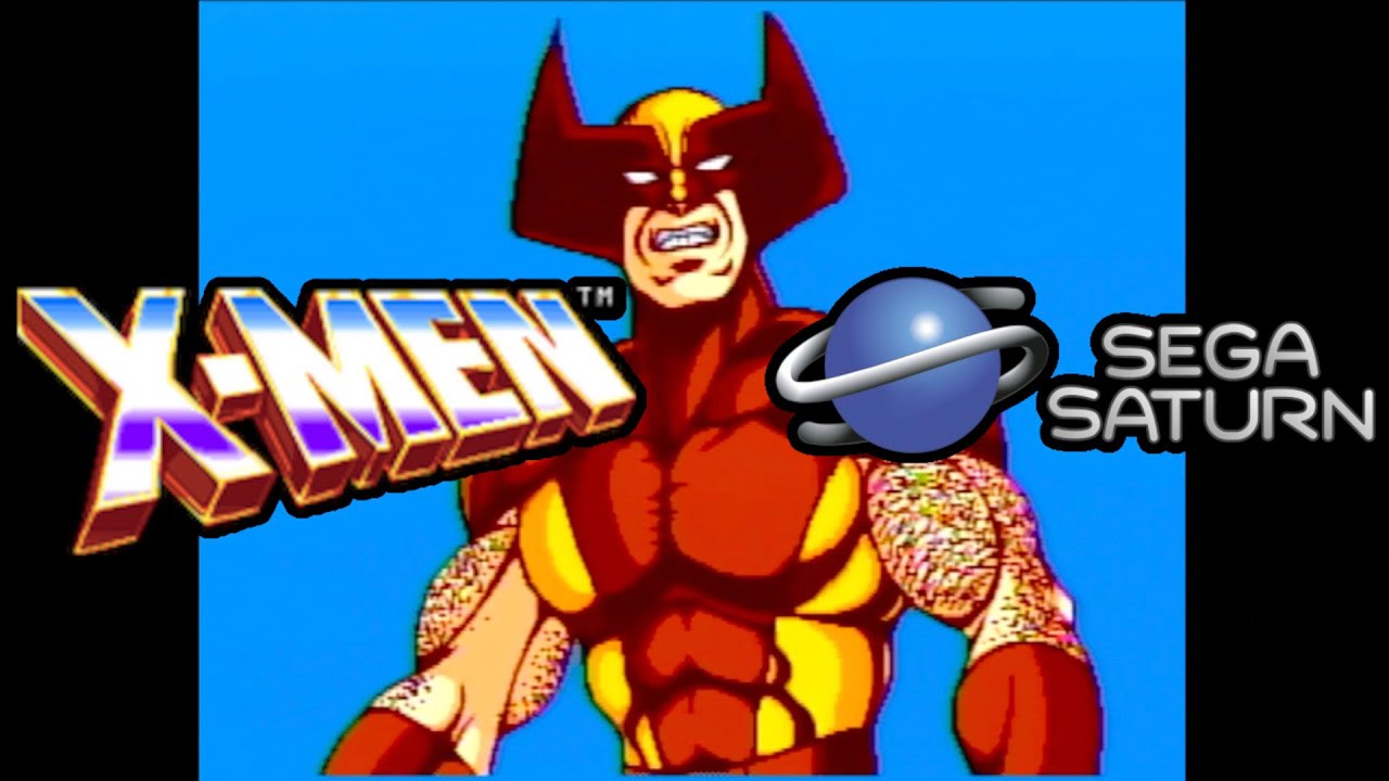 X-Men Arcade Demo for SEGA Saturn (Fan Made Port) | No Commentary ...