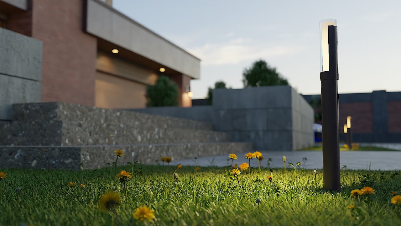 Architecture Visualization In Blender - Introduction Video - YouTube