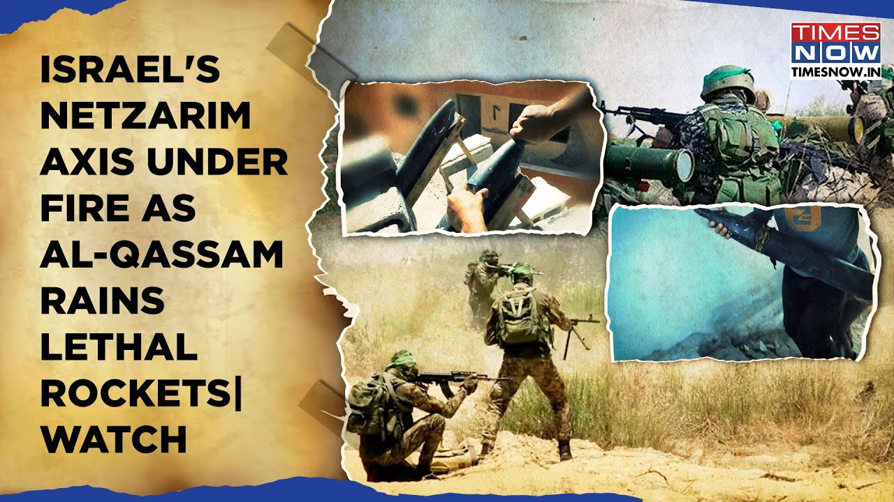 Israel's Netzarim Axis Under Fire As Al-Qassam Rains Lethal Rockets ...