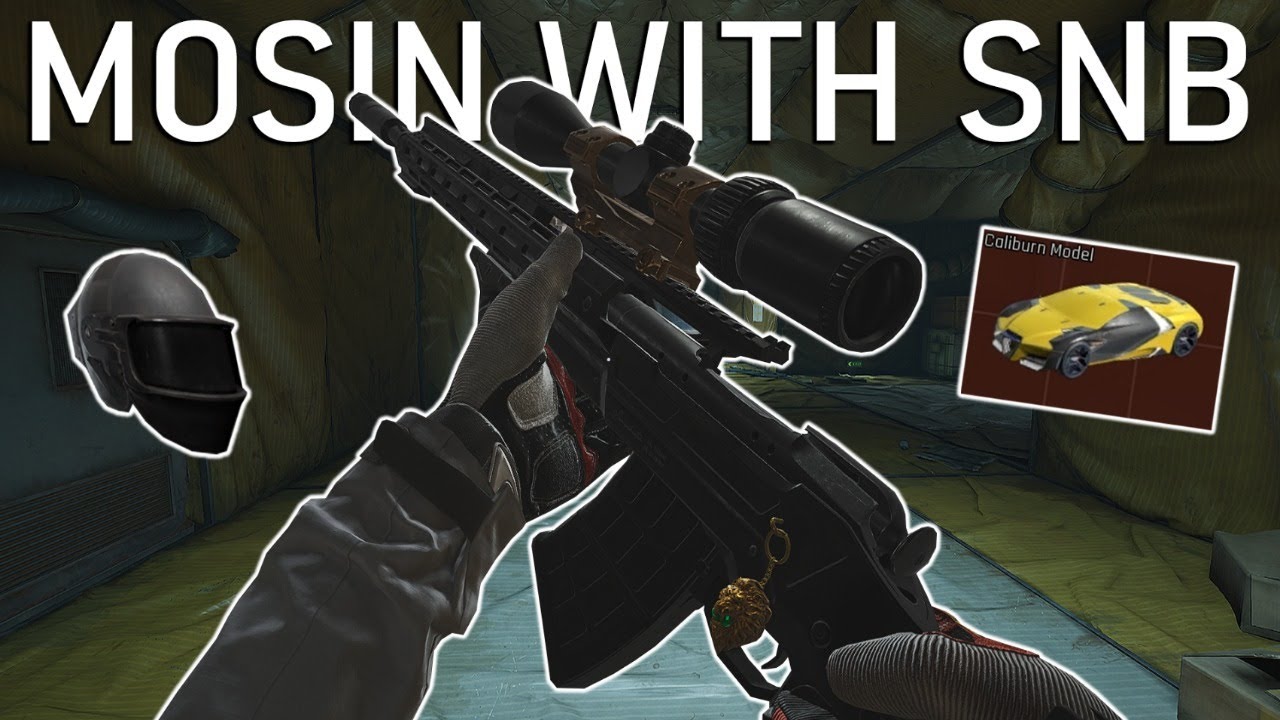 HOW CAN I SOLO WITH MOSIN TV - Arena Breakout Infinite SS3 - YouTube