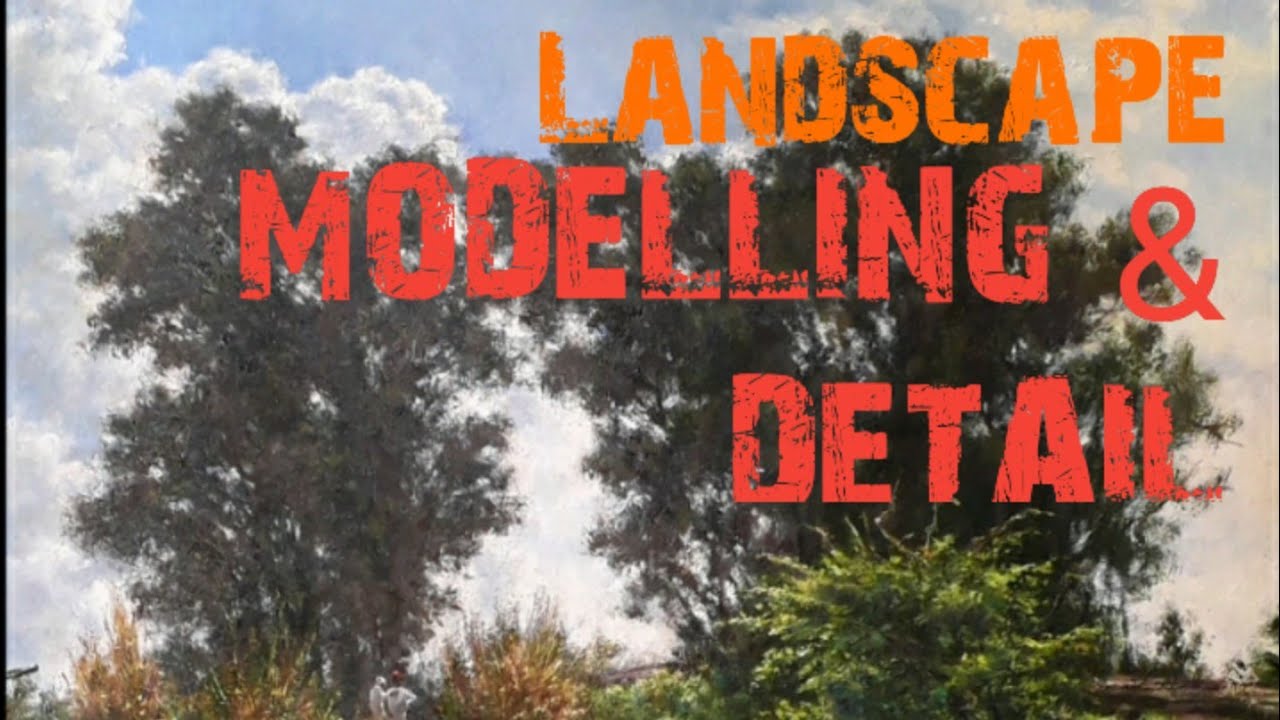 How to do MODELLING and DETAIL in Oil Painting? - YouTube
