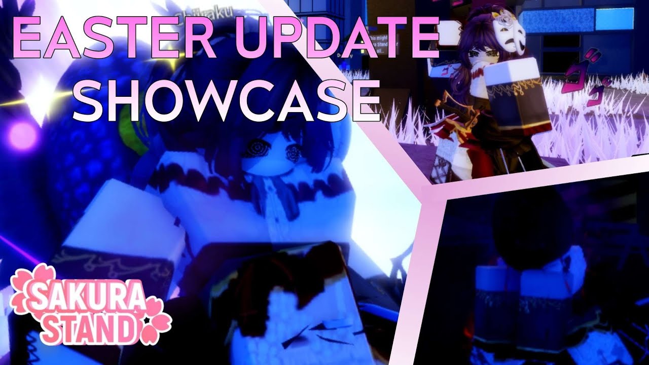 Sakura Stand Easter Update Showcase | Chiiraku - YouTube